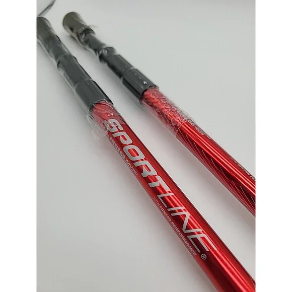 Other | Sportline Total Fitness Performance Walking Poles Aluminum ...